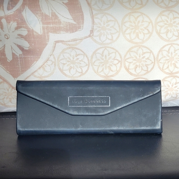 Lulu Guinness | Accessories | Lulu Guinness Magnetic Glasses Case ...